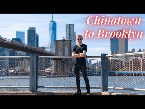 NYC Chinatown to Brooklyn Walk and Wah Fung Fast Food