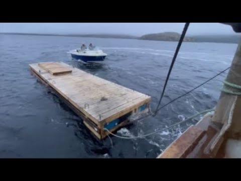 Snow Crab Fishing 2023 - Testing New HISEA Deck Boots