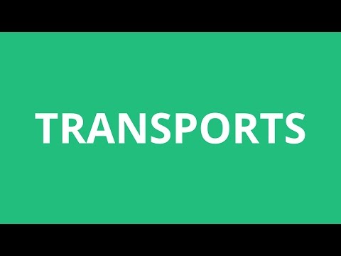 How To Pronounce Transports - Pronunciation Academy