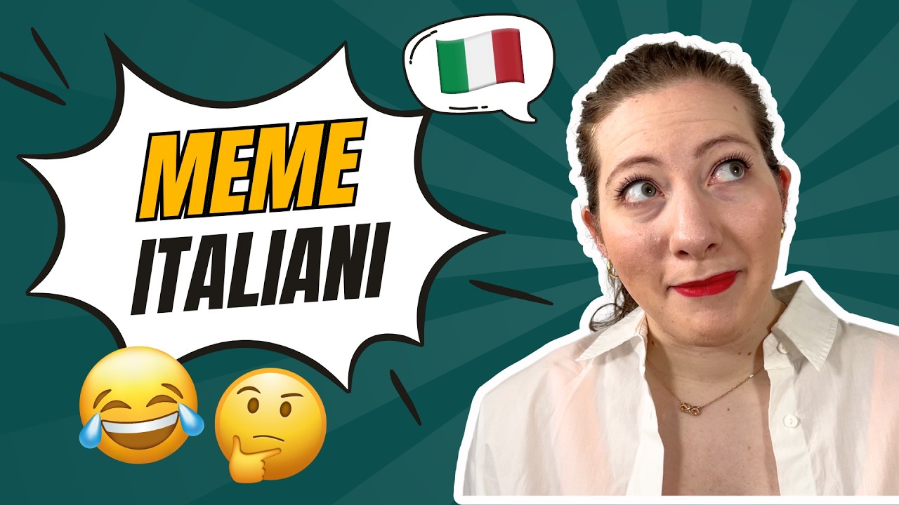 Meme Italiani Divertenti: Ironia e Cultura in Salsa Italiana – LearnAmo