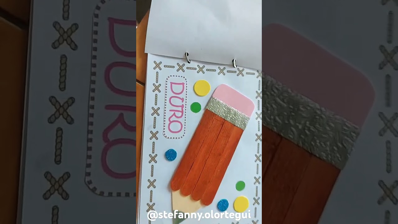 Libro de texturas o libro sensorial