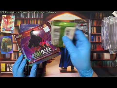 SCP Foundation trading cards tour - see every box and learn about this product line