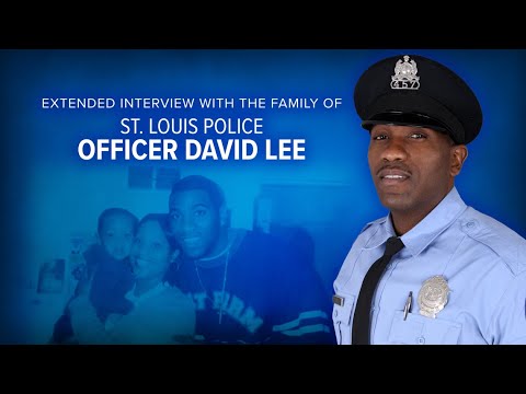 Family of St. Louis police Officer David Lee reflects on his life and legacy