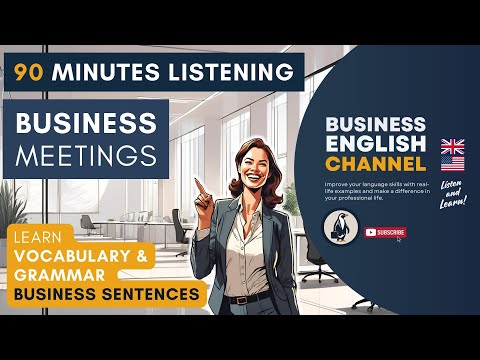 English at Work: Meeting Phrases | Conversation Listening
