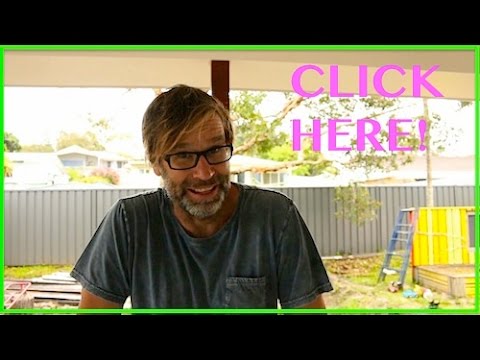 Waterproofing and Cement Beds. Owner Builder Series Ep 31.