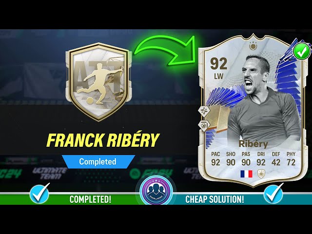 EA FC 24 Franck Ribery TOTY Icon SBC: All tasks, cheapest solutions ...