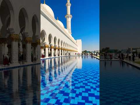 Top 10 most BEAUTIFUL mosques, Sheikh Zayed Grand Mosque Abu Dhabi #grandmosque #abudhabi #emirates