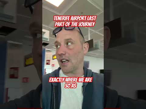Tenerife Airport, last Bit, #jet2holidays #beach #tenerife4k #traveltocanaryislands #tenerife