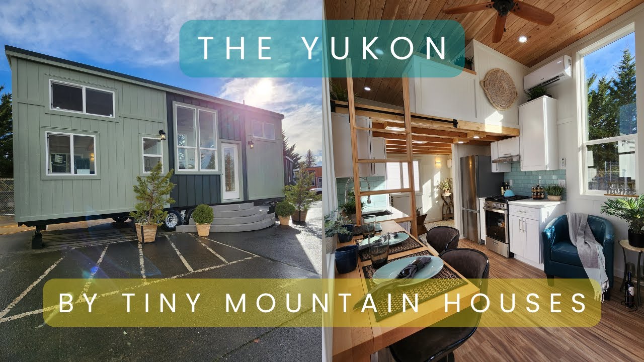 Yukon Is a Brand-New Family-Oriented Tiny With Two Living Rooms and a ...