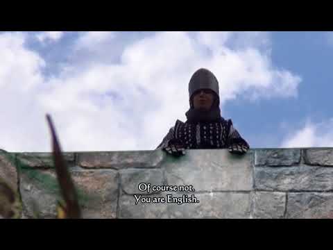 Monty Python and the Holy Grail French Castle Scene in Spanish 2015