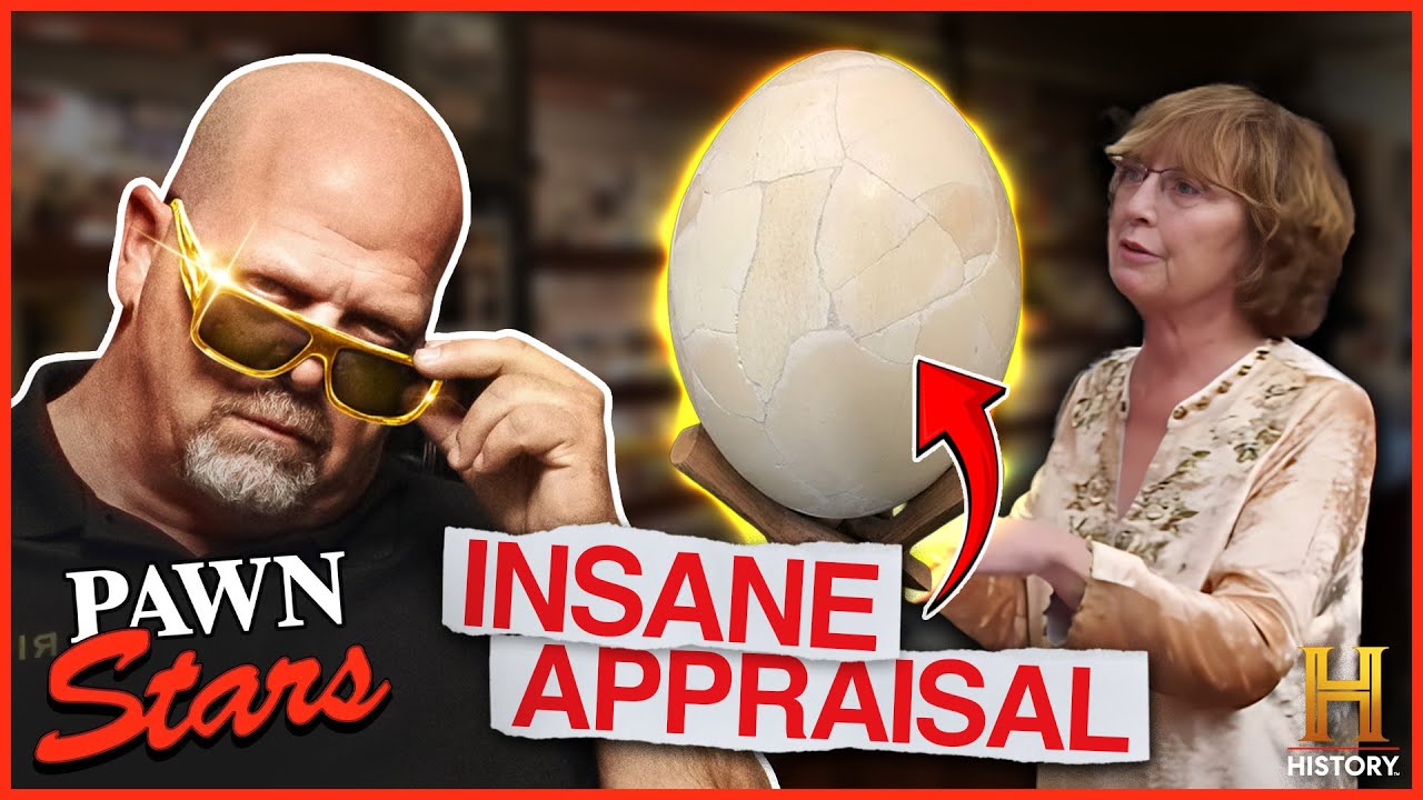 Pawn Stars: 5 Super High Price Appraisals That Surprised Everyone ...