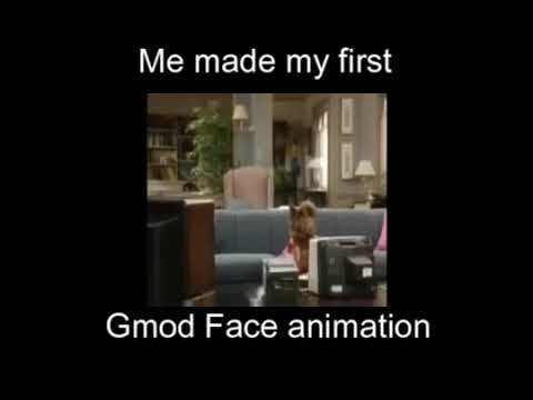 Steam Community :: Video :: Me made my first Gmod Face animation