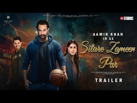 Sitaare Zameen Par - Trailer | Amir Khan | Genelia Deshmukh, Darsheel Safary