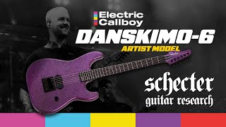 Schecter Danskimo-6 Daniel Haniß Signature - What To Know & Where To ...