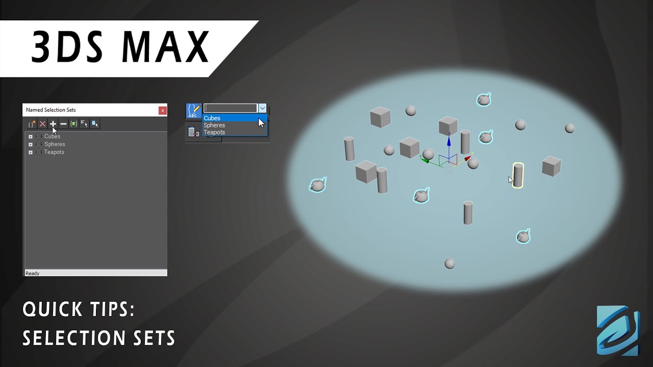 3DS Max Quick Tip - Selection Sets