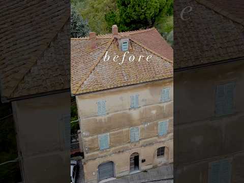 Our Dream Italian Bedroom Makeover #beforeandafter #bedroomdecor #renovation