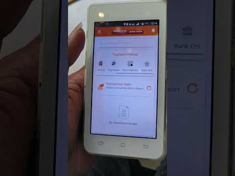 pine labs edc machine with emi option||Emi option on pine labs