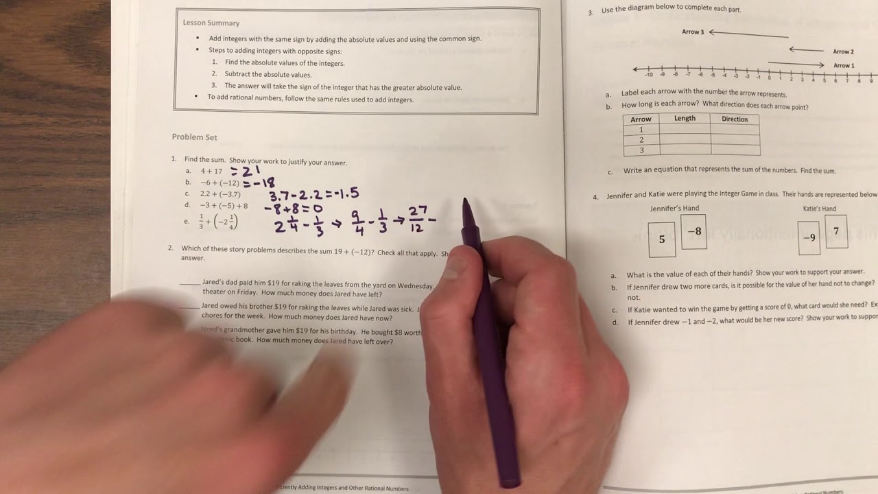 Module 2 Lesson 4 Problem Set