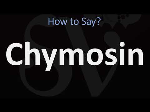 How to Pronounce Chymosin? (CORRECTLY)
