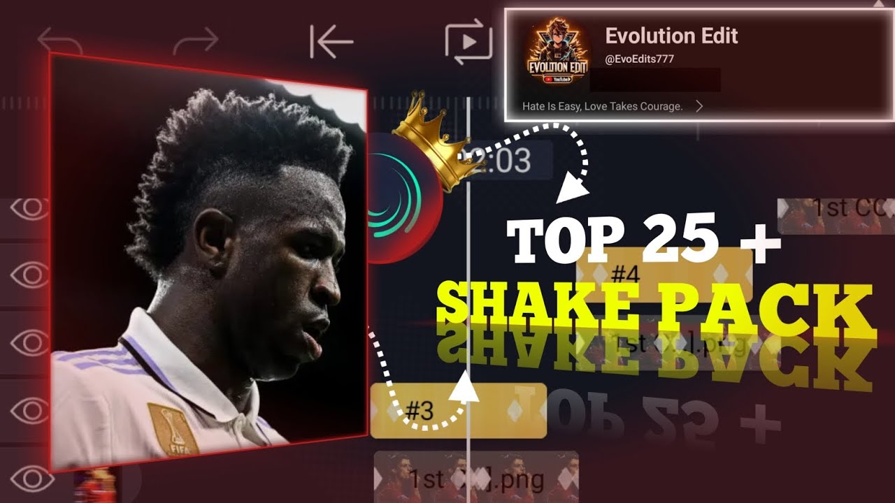 25 + Shake Pack || - Alight Motion Free XML Present | Top 25 Shake Pack Alight Motion.