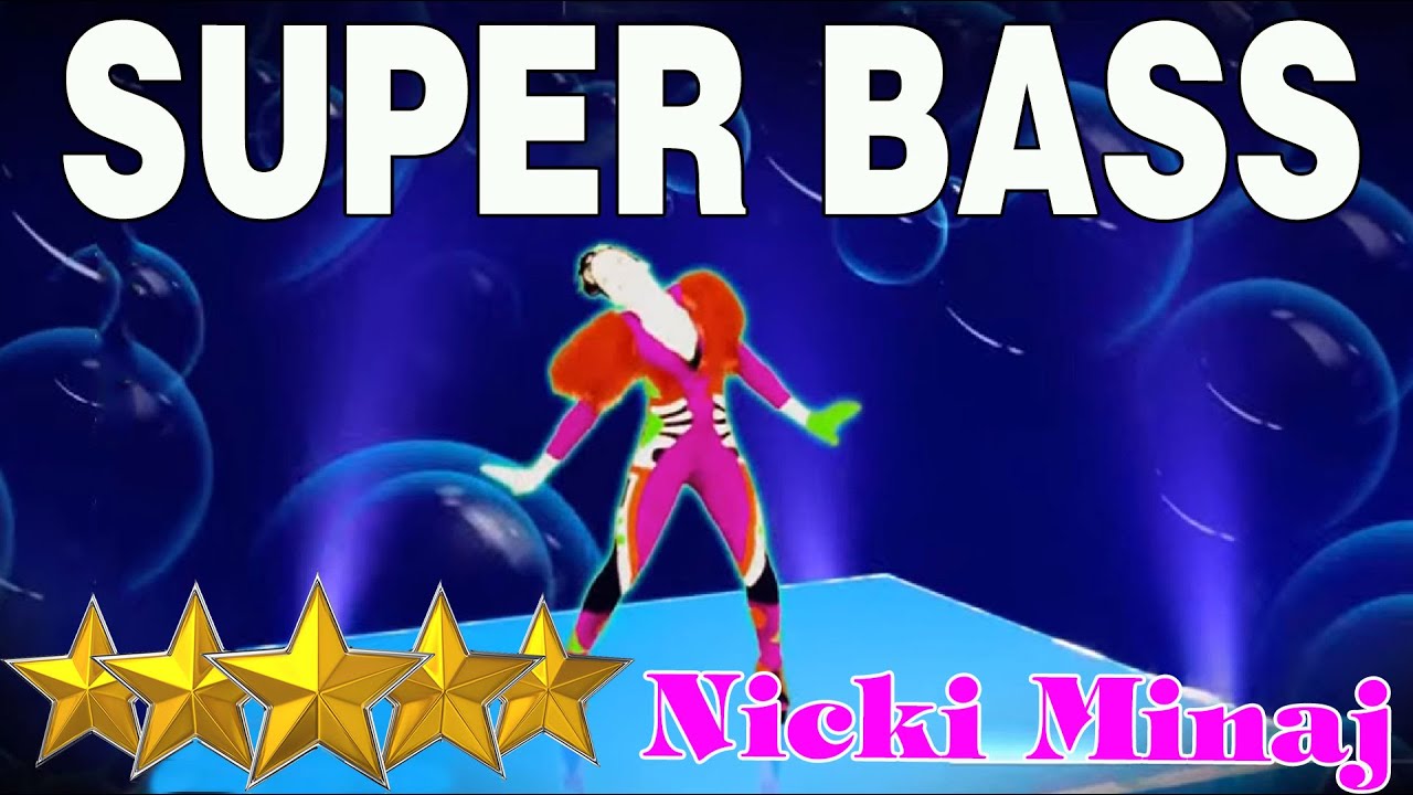 🌟 Super Bass - Nicki Minaj | Just Dance 4 | Best Dance Music 🌟