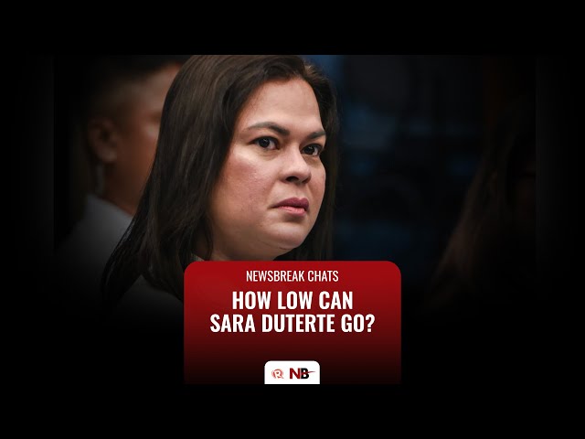 Sara’s outbursts and the Duterte lingo of impunity