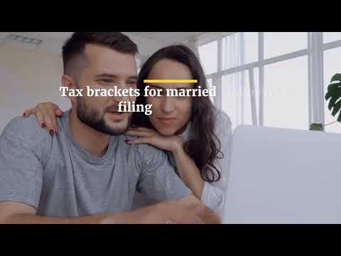 What are the 2020 Tax Brackets for Married Filing Jointly in 2021?