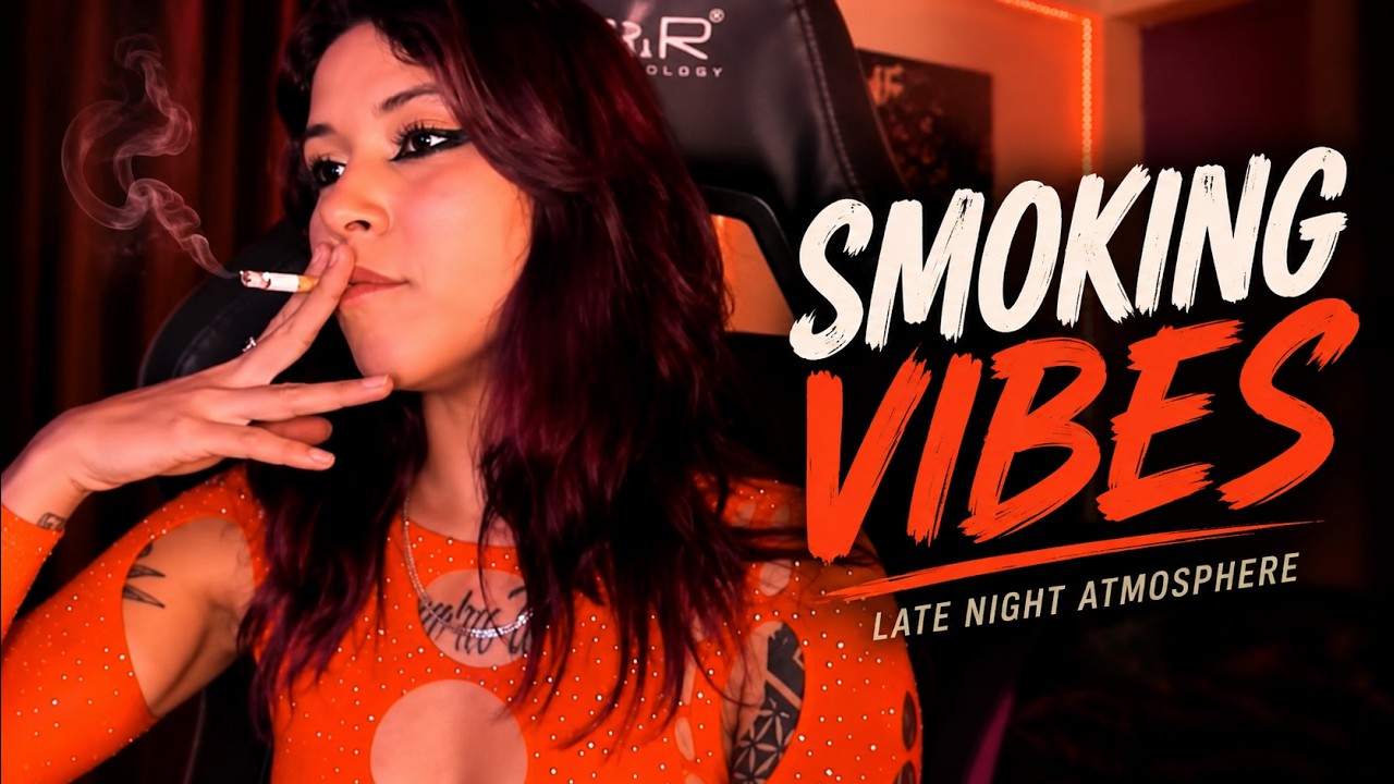 Late Night Smoking Moments | Relaxing Aesthetic Stream Vibes