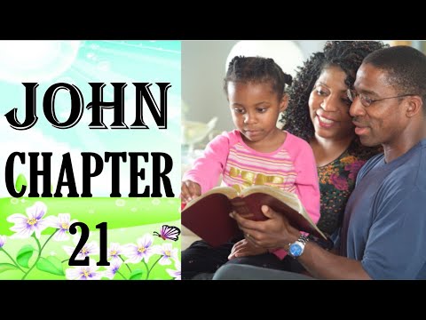 #christian #bible JOHN 21 Dramatized Audio Bible #biblestudy #bibleproject #god #scripture