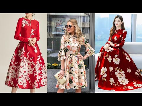 TOP 50 HIGHLY RUNNING MOST BEAUTIFUL ATTRACTIVE KNEE LENGTH SKATER DRESS DESIGN AND IDEAS