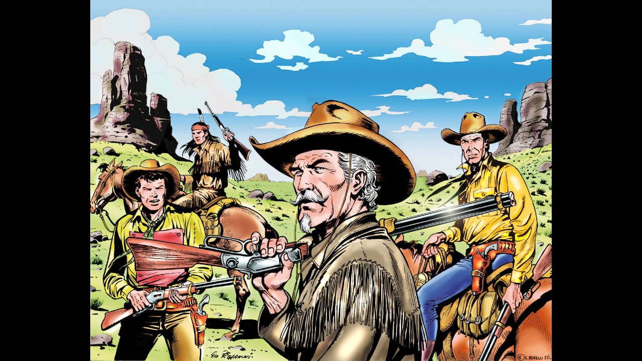 Comic Characters - Tex Willer