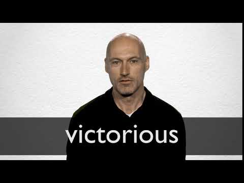 VICTORIOUS definition and meaning | Collins English Dictionary