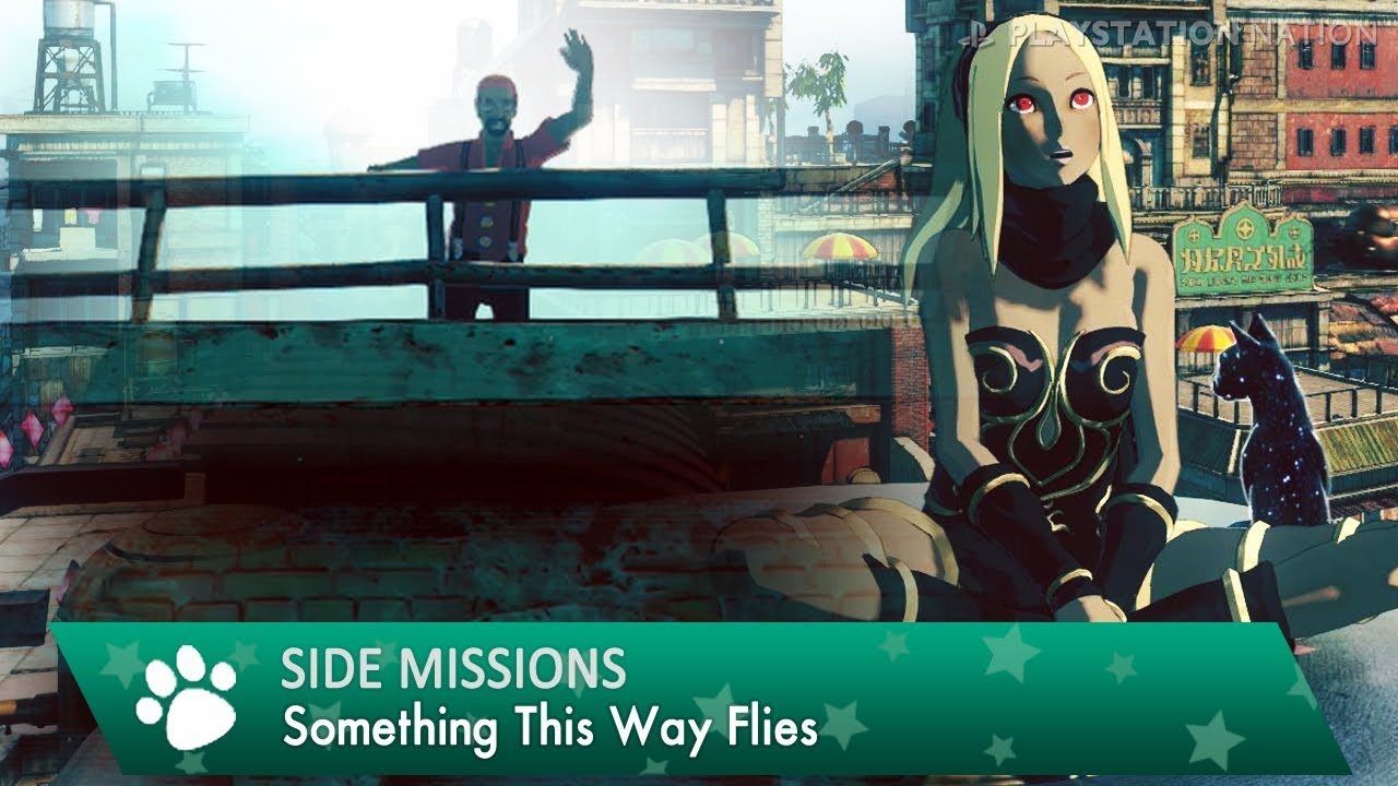 Gravity Rush 2 - Side Missions - Something This Way Flies