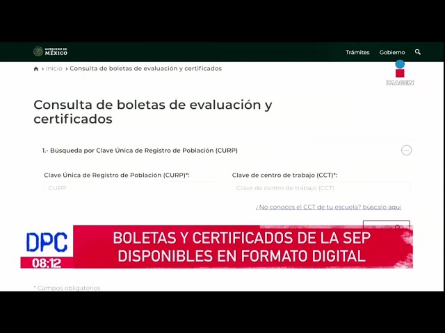 Cómo solicitar el duplicado de tu certificado SEP paso a paso