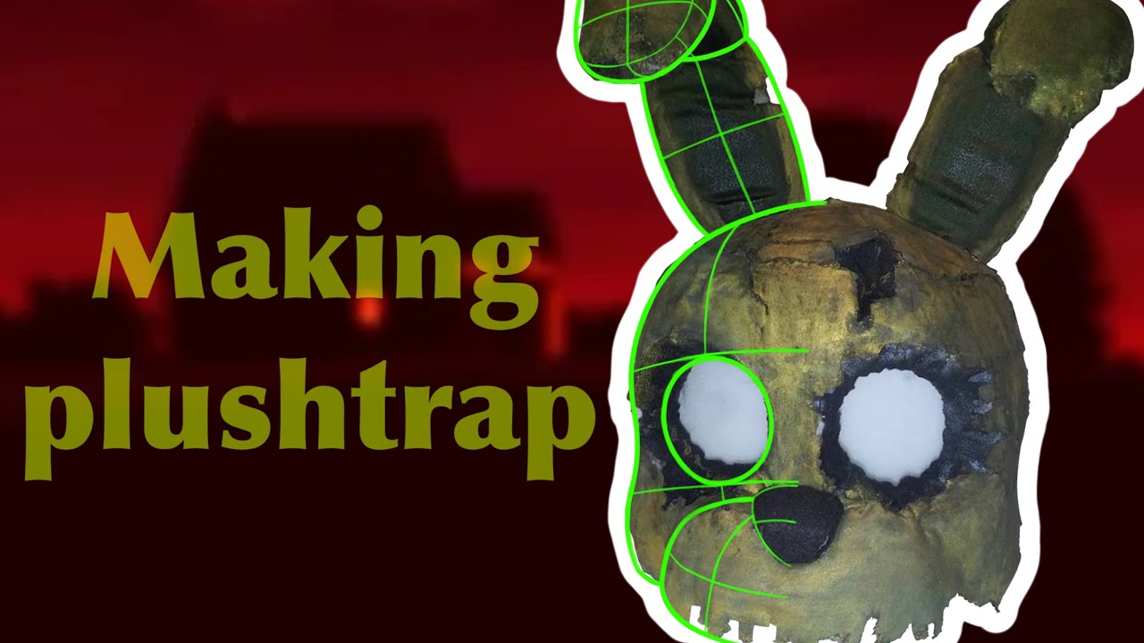 Making plushtrap cosplay | fnaf 4 (full tutorial)