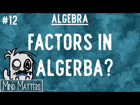 Factors in Algebra | What are they?