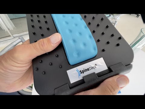 How to use the SpineDeck Multi Level Back Stretcher