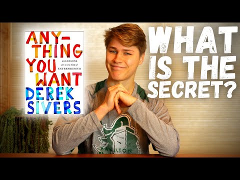 The SECRET To Loving Life: Anything You Want Book Summary