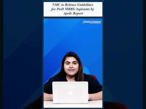 NMC to Release Guidelines for PwD MBBS Aspirants by April: Report