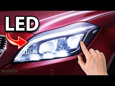 How to Install LED Headlights in Your Car
