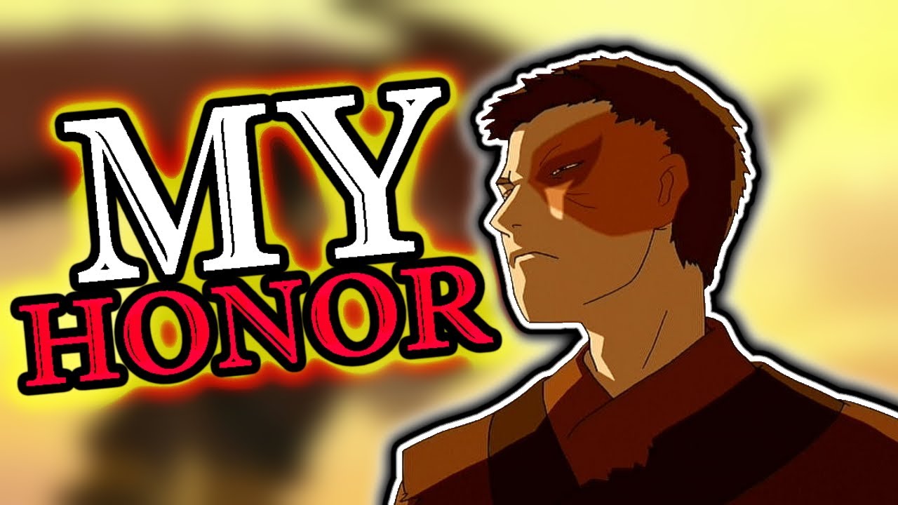 Every time Zuko says 