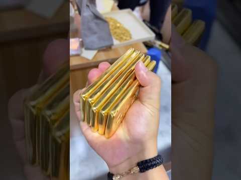 How much is a 1kg gold bar worth where you are?