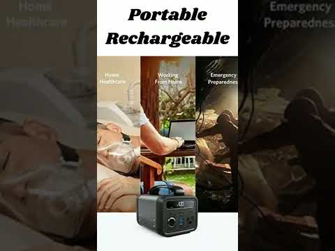 Anker Powerhouse 200, 200Wh/57600mAh Portable Rechargeable #supergadjet #short #rudrashinde #besttoo