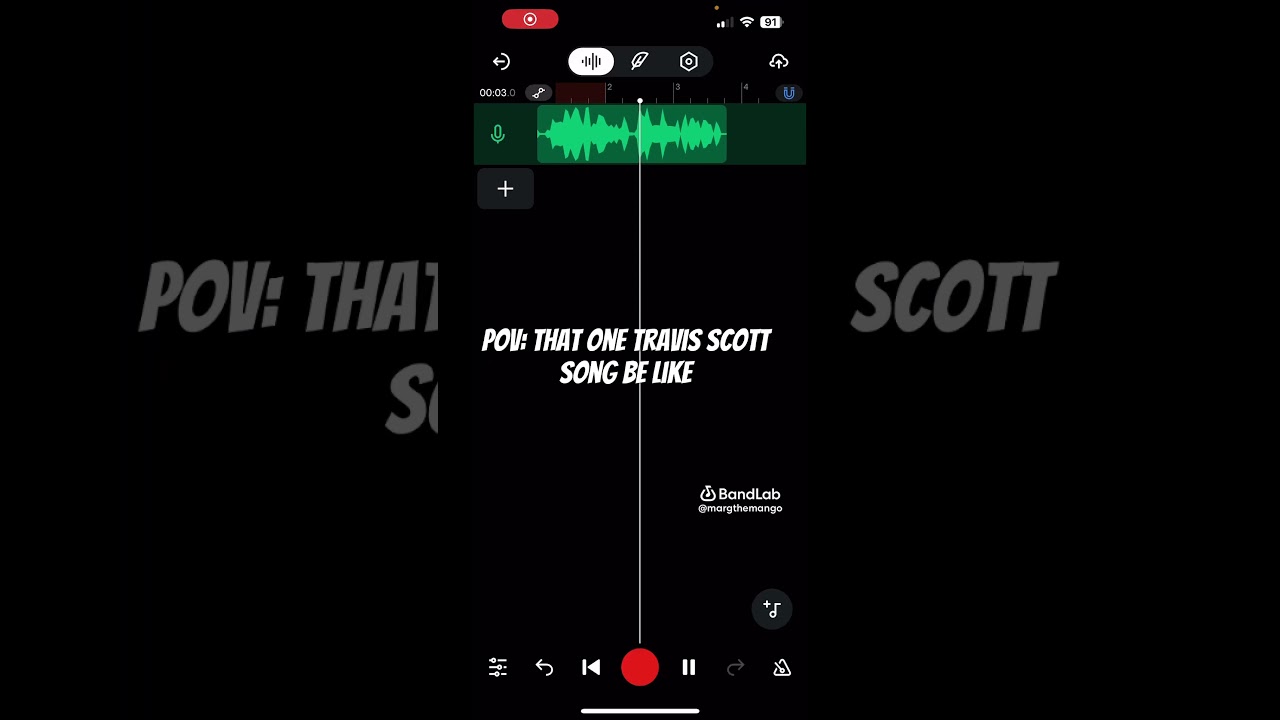 That One Travis Scott Song Be Like #funny #jokes #travisscott #shyne #vocals #viral #trending #fyp