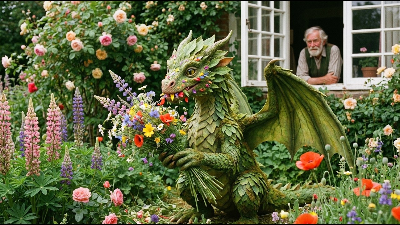 The Dragon That Ate Flowers - Official Video