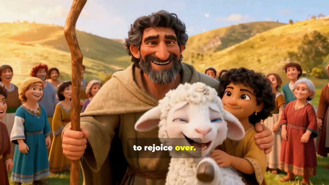 The Lost Sheep | Modern Bible Story for Kids & Adults