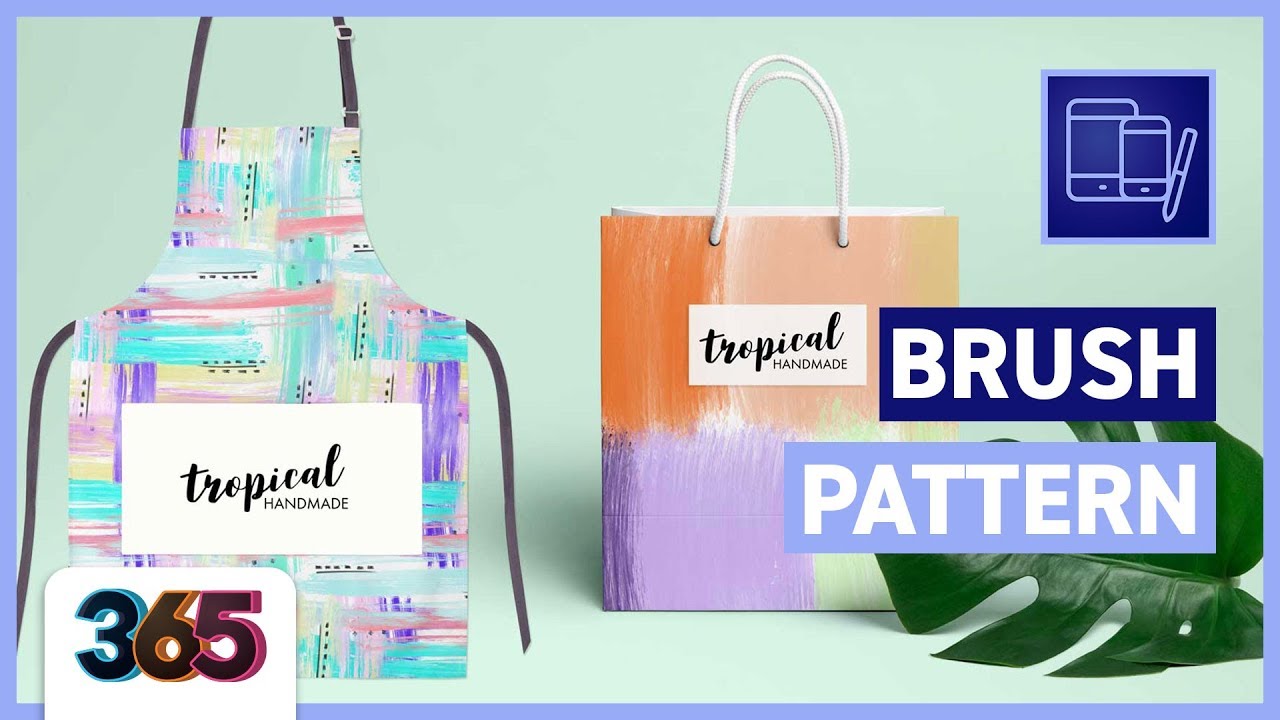 Brush Pattern | ProCreate Tutorial #39/365 Days of Creativity