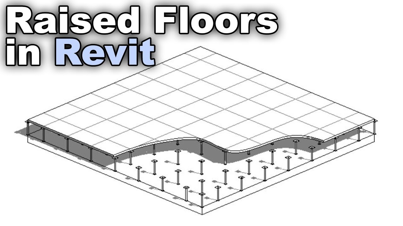 Raised Floor in Revit Tutorial