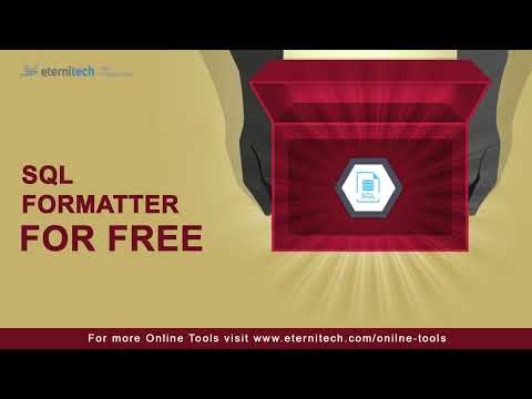 What is SQL Formatter? | SQL Formatter | How to use SQL Formatter?