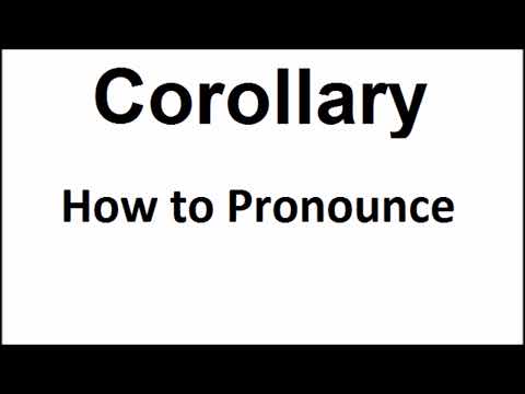 How to pronounce Corollary||How to say Corollary||Corollary Pronunciation||ABDictionary